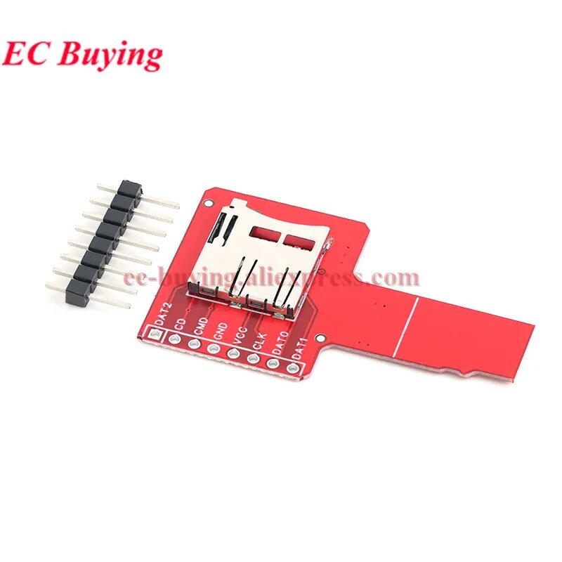 Адаптер Micro SD TF Card Module, 10pcs — фото 1