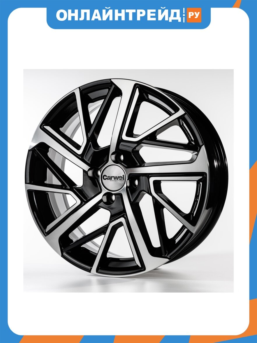 Диск Carwel Мадон 267 6.5x17/5x114.3 D66.6 ET37 AB