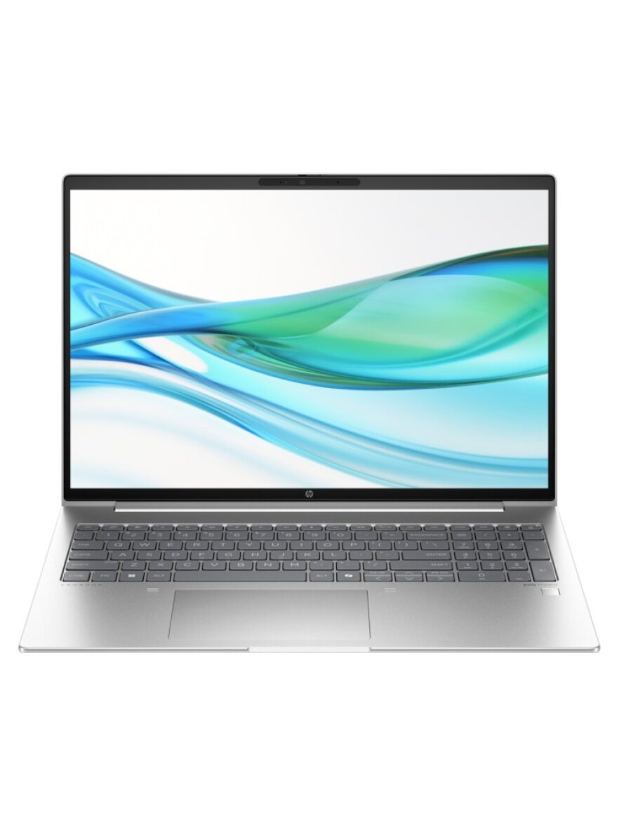 Ноутбук HP Probook 460 G11 16" WUXGA IPS 60Hz 300nits Ultra 7 155U(1.7ГГц), 16Гб DDR5, SSD 512Гб, Intel Graphics, DOS, Silver (A23C9EA)