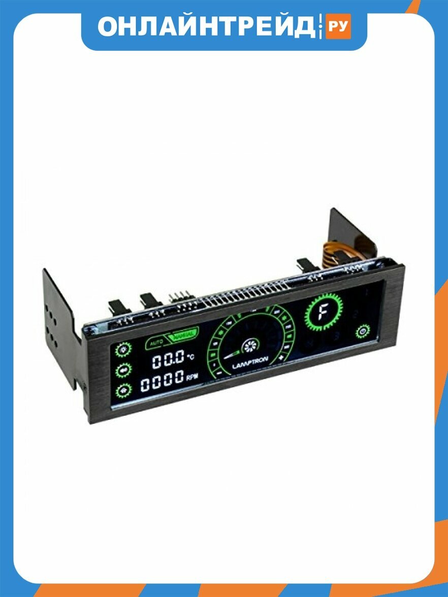 Панель управления Lamptron CM430 Green