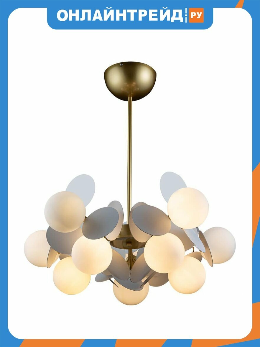 Подвесная люстра Loft IT Matisse 10008/10 white