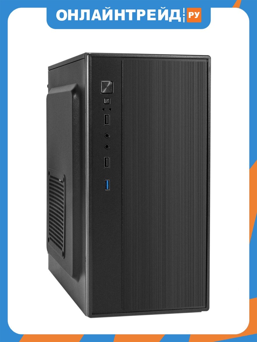 Корпус Exegate Minitower BAA-408U mATX
