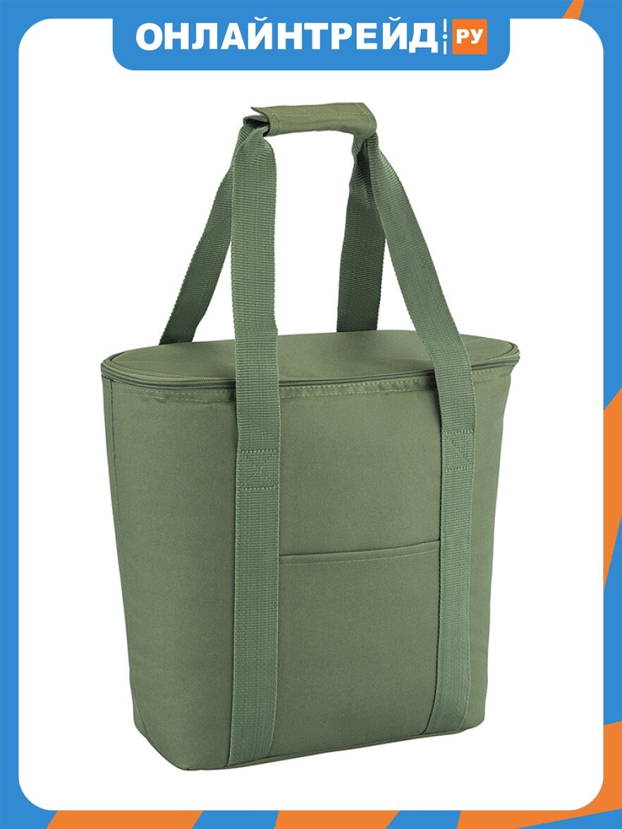 Термосумка Smart Solutions Smart Picnic M 31х13х33 см, для пикника, темно-зеленый (SS0000312)