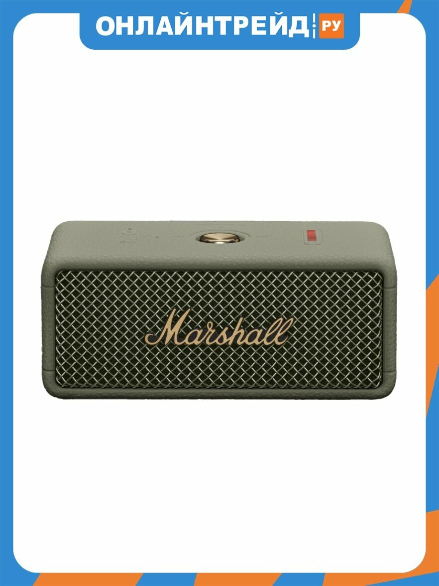 Портативная акустика Marshall Emberton III, оливковый