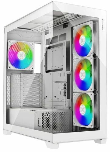 Компьютерный корпус Xilence XILENT GLEAM (XG271) белый - Midi Tower, ATX, USB 3.2 Gen 1 Type-A, USB 3.2 Gen 2x2 Type-C