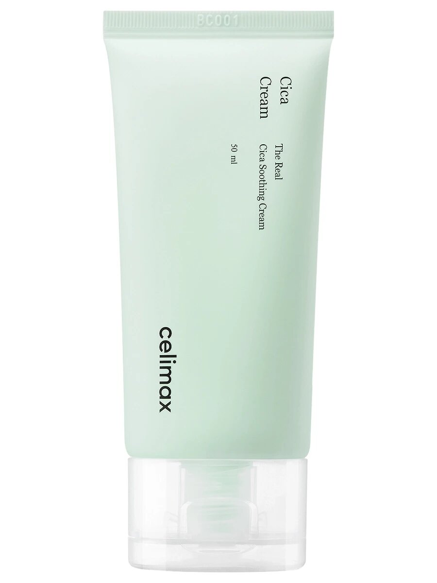 Celimax Лёгкий безмасляный крем с экстрактом центеллы азиатской The Real Cica Soothing Cream 50 мл