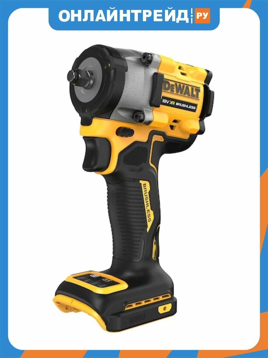 Гайковерт аккумуляторный Dewalt DCF923N-XJ, без АКБ и ЗУ
