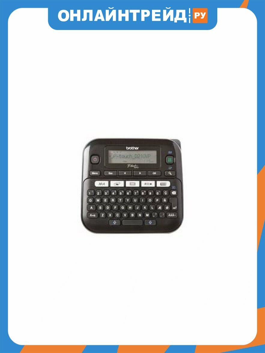 Принтер для печати наклеек Brother PT-D210 (настольный)