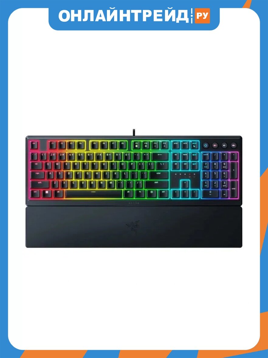 Клавиатура Razer Ornata V3 (RZ03-04460800-R3R1)