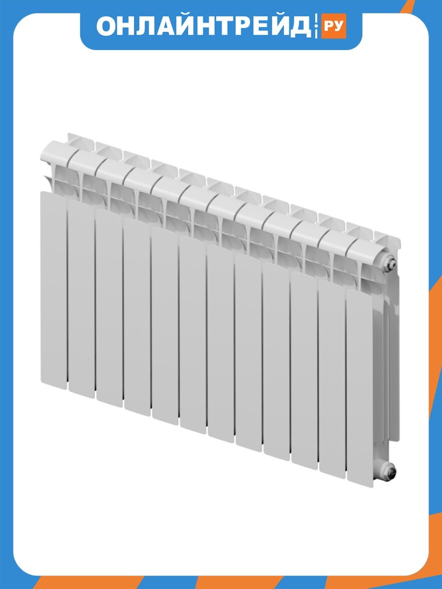 Радиатор Rifar EcoBuild 500 - 12, биметаллический