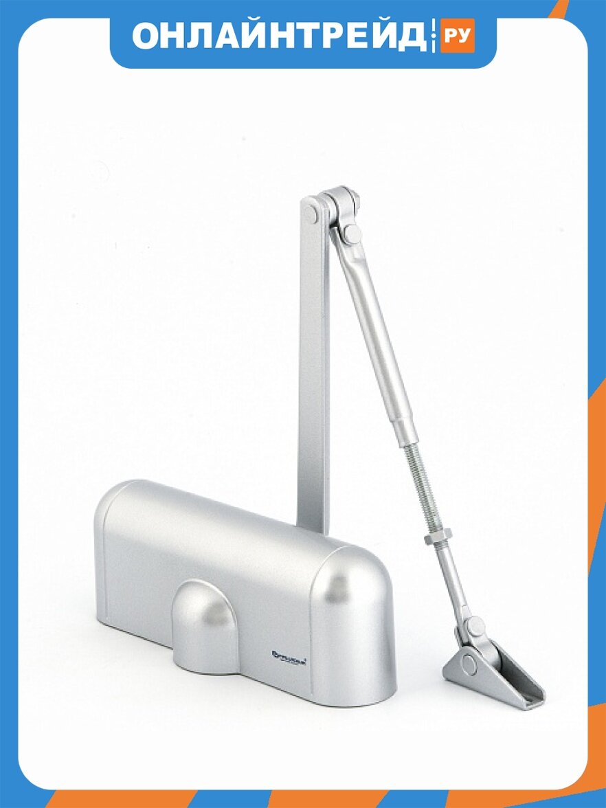 Доводчик Palladium Openclose System Palladium 1025 D серебро