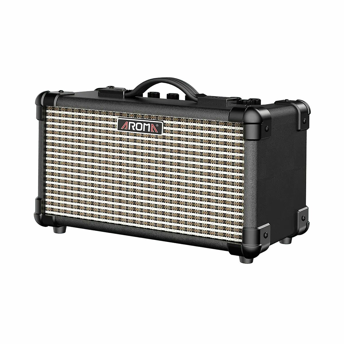 Комбоусилитель для электрогитары Aroma TM15 Rechargeable Black