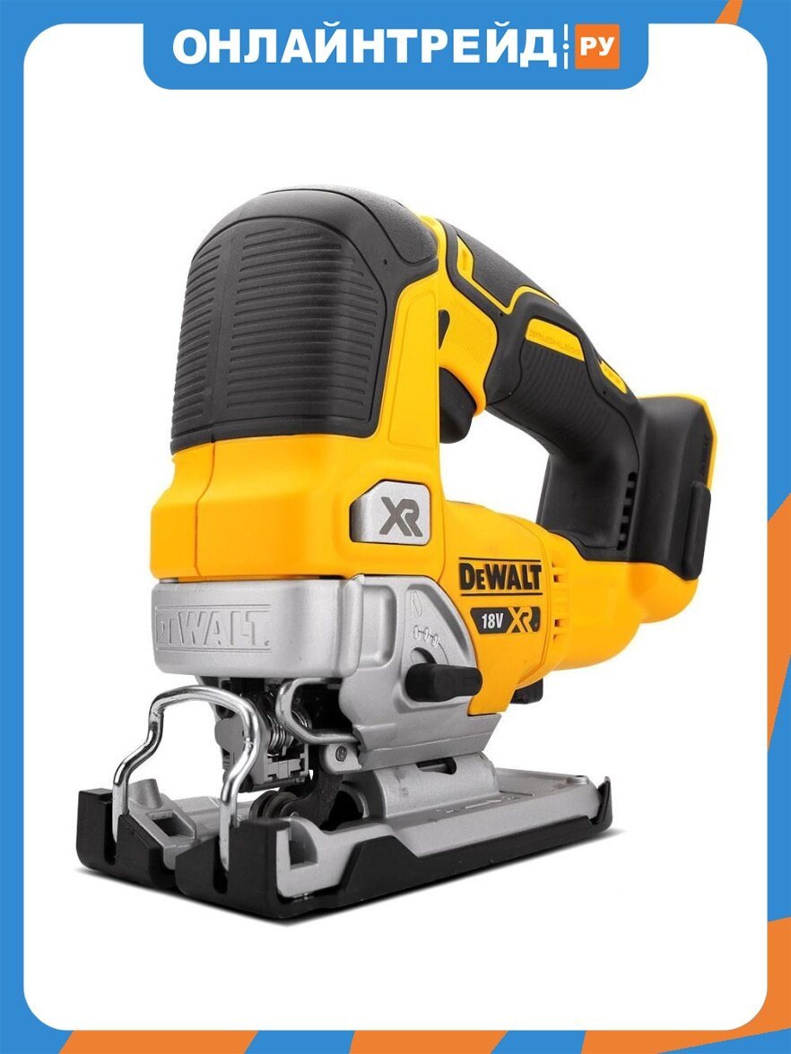 Лобзик аккумуляторный Dewalt DCS334N, без АКБ и ЗУ