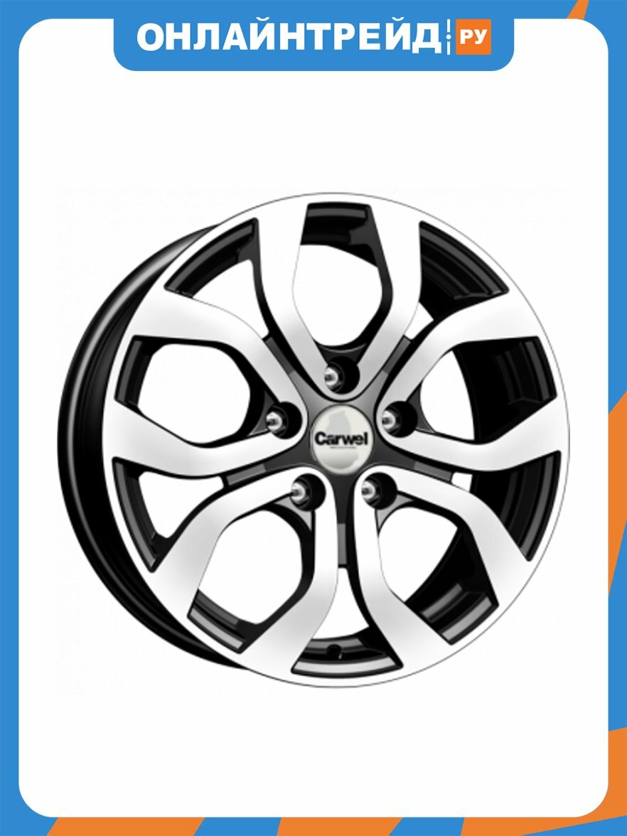 Диск Carwel Буссе 164 6.5x16/5x114.3 D60.1 ET50 AB