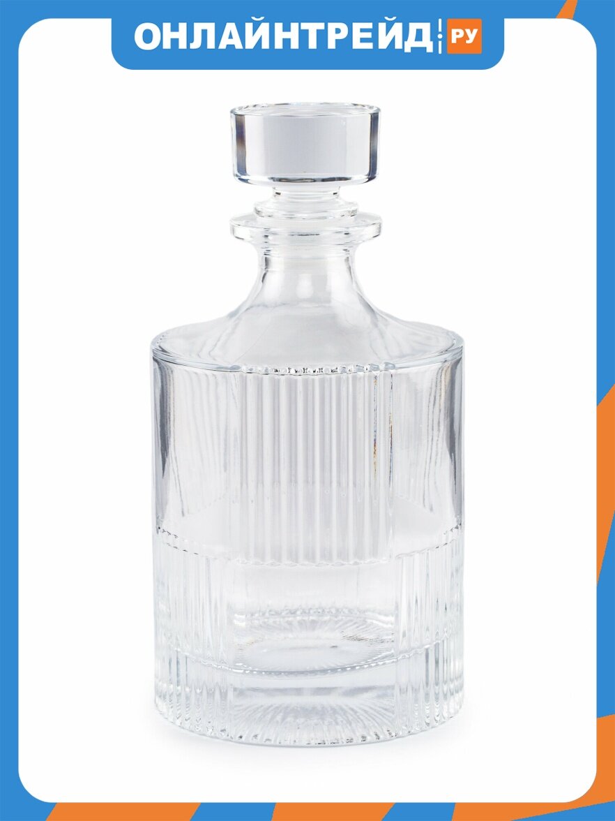 Штоф для крепких напитков Glasserie DANDY 1л (GL014)