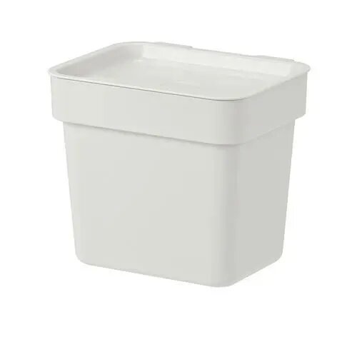 IKEA Контейнер для раздельного сбора мусора 1, 1 л, 1 шт