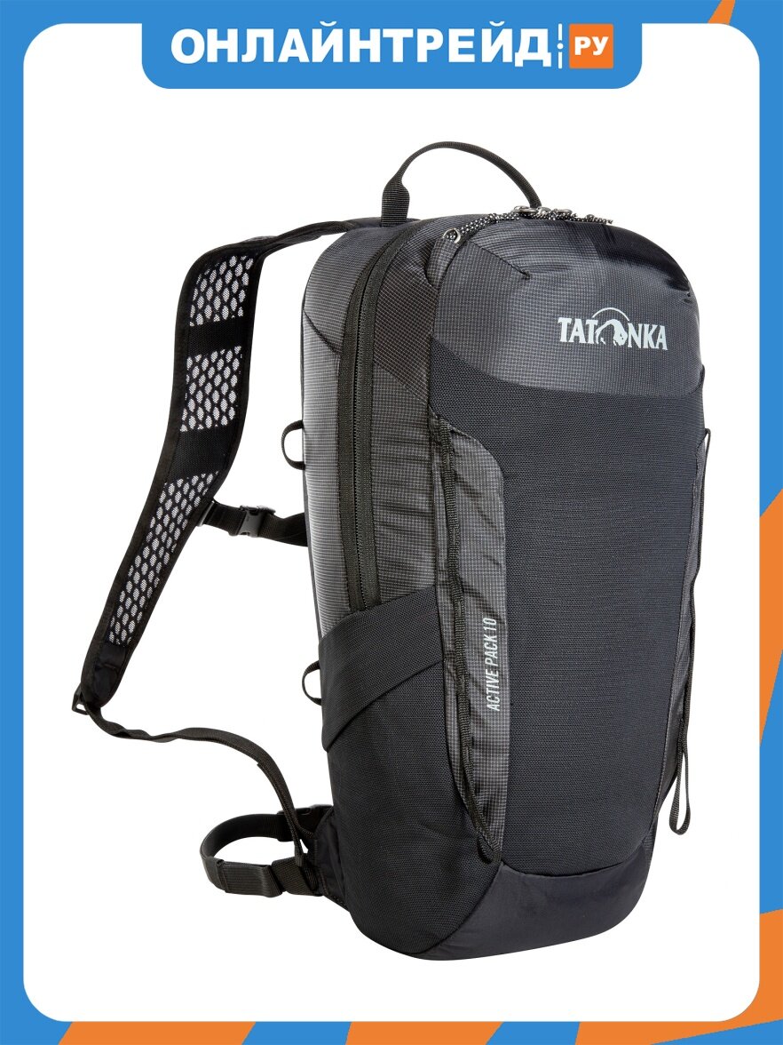 Рюкзак Tatonka ACTIVE PACK 10 black