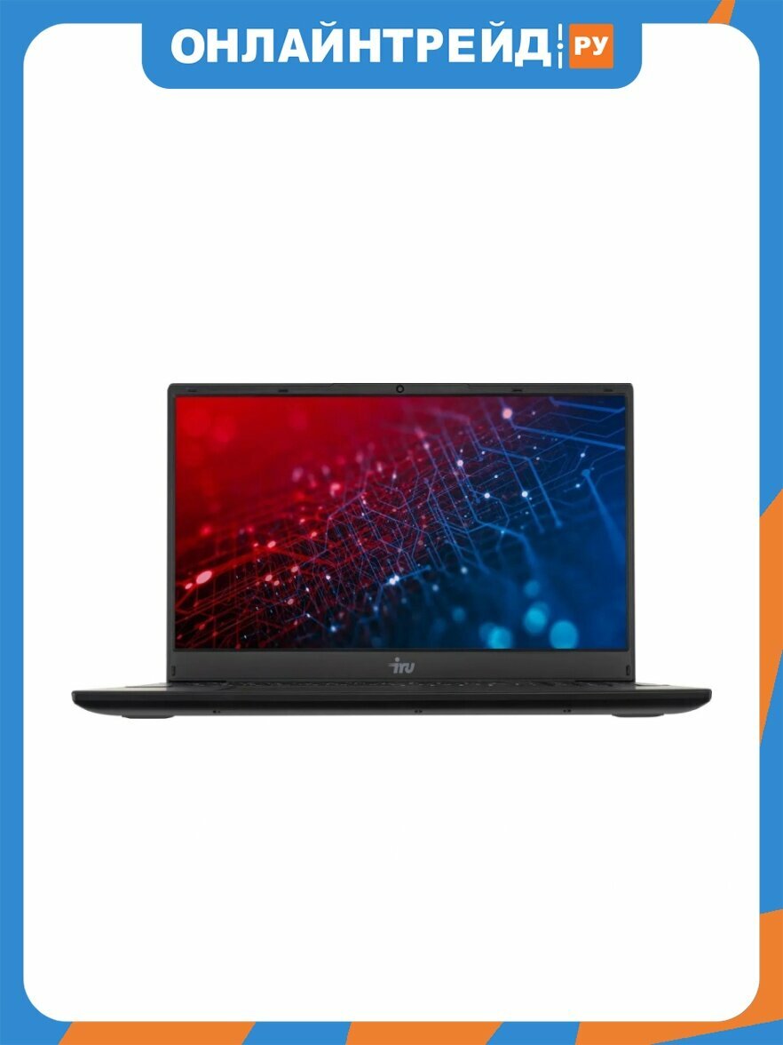 Ноутбук Iru Tactio 15ALG 15.6", IPS, i3-1215U,8Gb, SSD 256Gb, UHDG, FreeDOS (2023565)