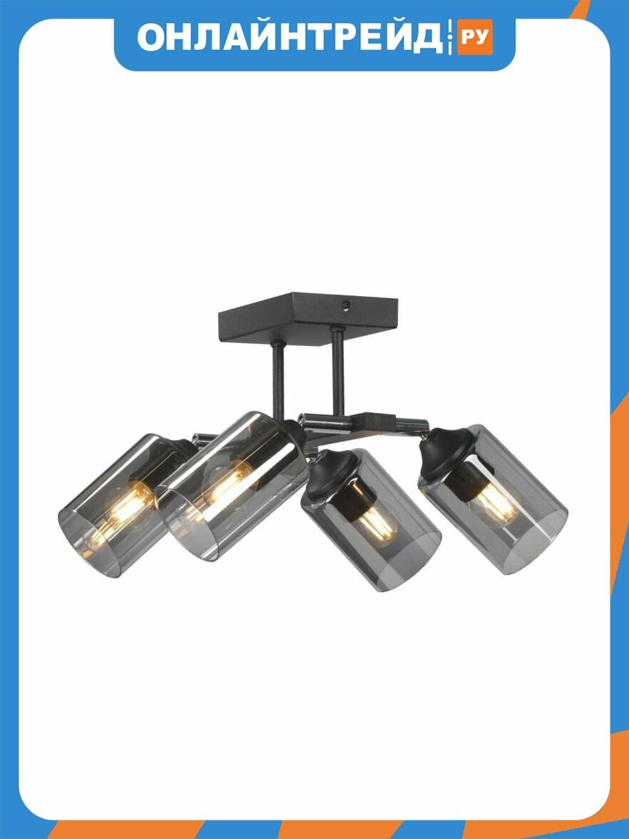 Потолочная люстра Vitaluce V2833-1/4PL