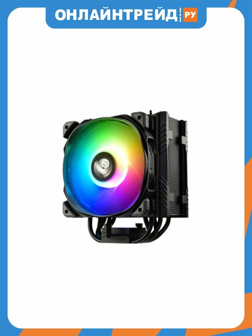 Кулер для процессора Enermax ETS-T50 AXE ARGB Black (ETS-T50A-BK-ARGB)