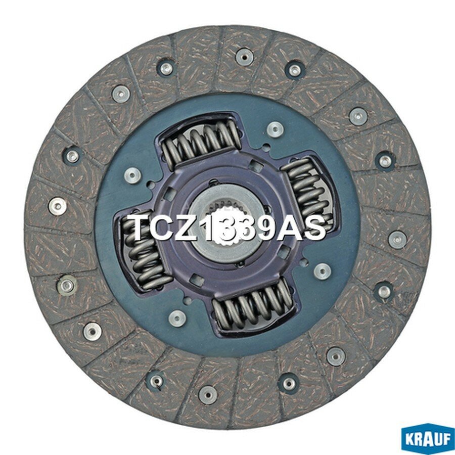 Диск сцепл. MITSUBISHI LANCER II-VII/GALANT IV-VI/COLT I-V 1.4-2.0 81-03 KRAUF TCZ1339AS
