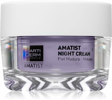 Крем для ухода за кожей MartiDerm Amatist Night Cream, 50 мл