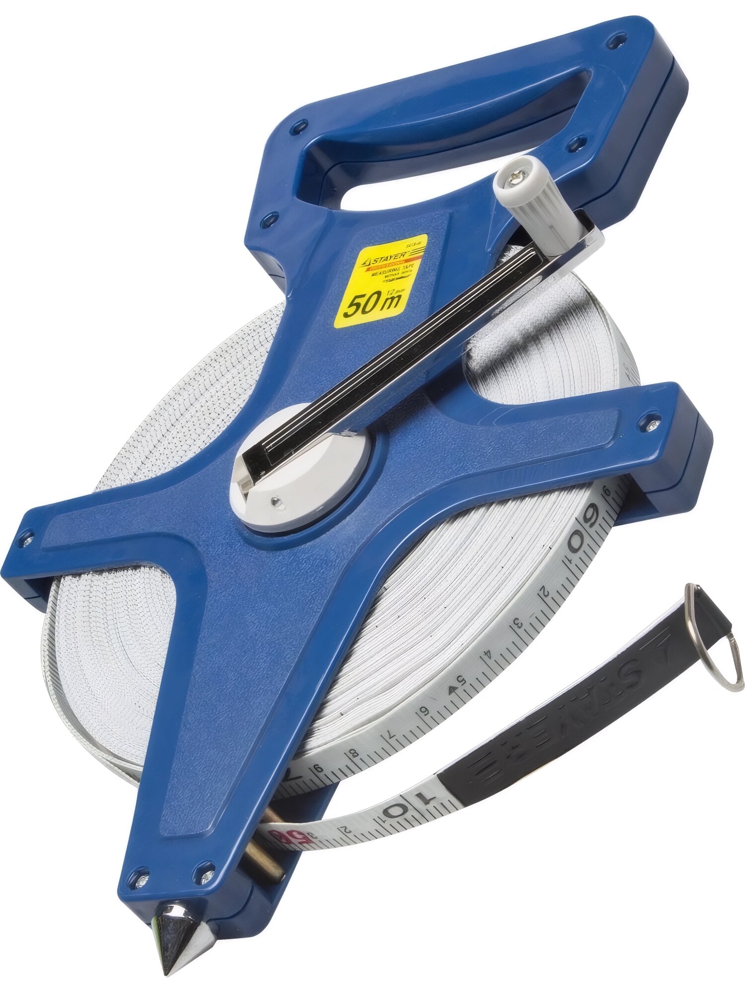 Геодезическая фиберглассовая мерная лента STAYER GeoMax, 50 м
