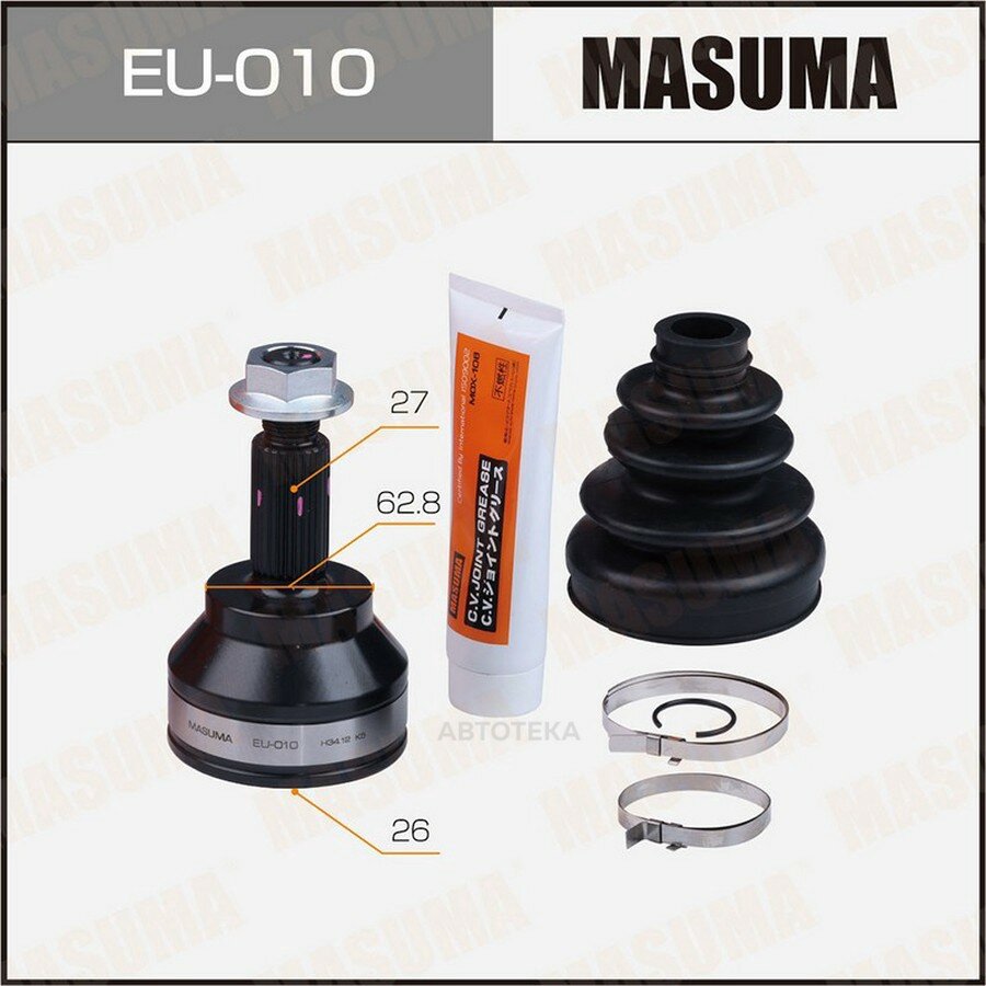 ШРУС наружный FORD Focus III 1704636 MASUMA 26х628х27 (1/6) MASUMA EU010