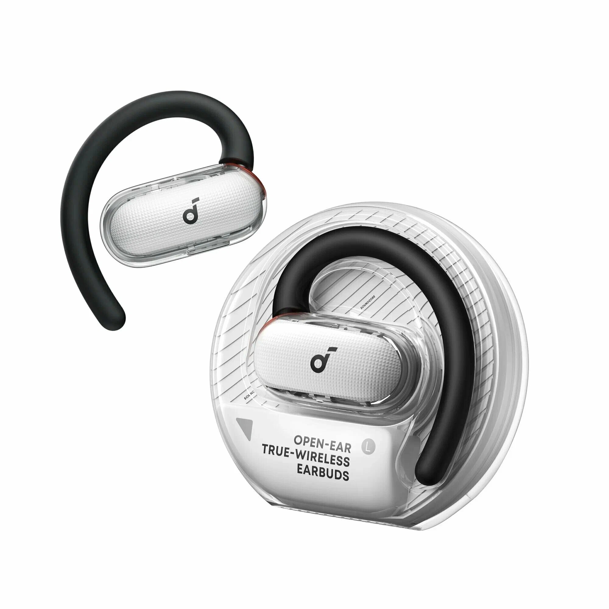 Anker SoundCore V40i Беспроводные наушники Bluetooth для снижения шума при звонках, водонепроницаемые подвесные наушники
