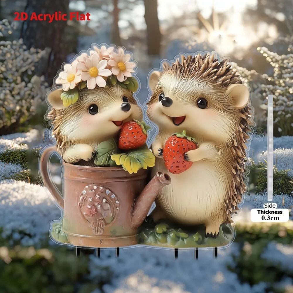 Фигурка садовая — фото 1
