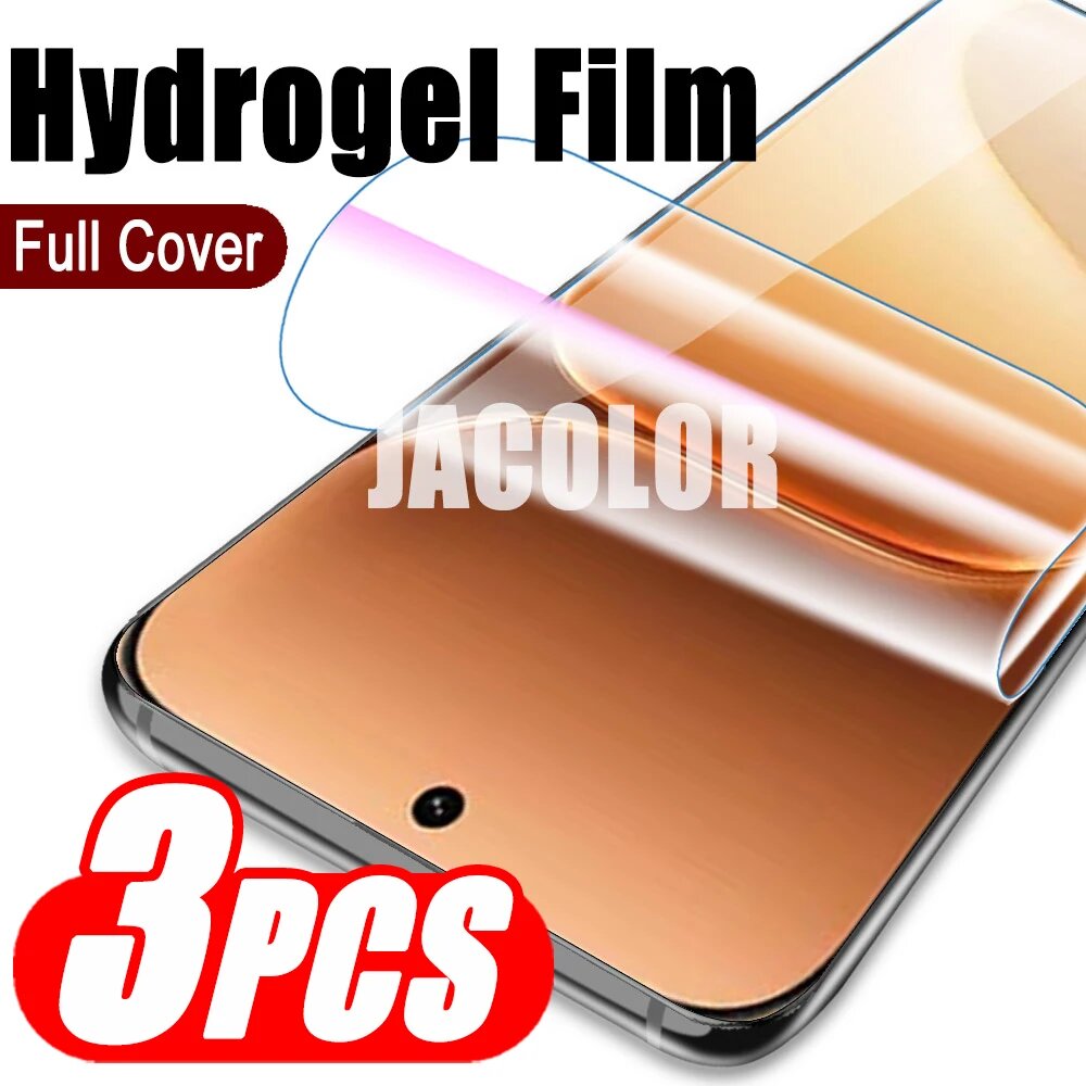 Гидрогелевая защитная пленка для Honor 600 Pro 500 400 300 Ultra 200 100, 1-3 For Honor 400, 3PCS