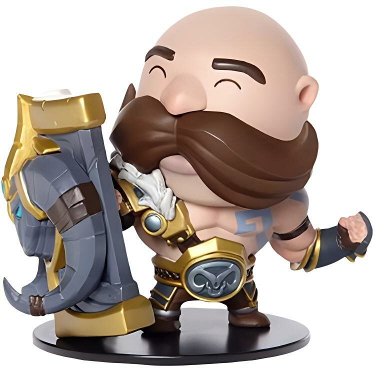 Фигурка унисекс LOL Braum, Сердце Фрельйорда, 9.3 см