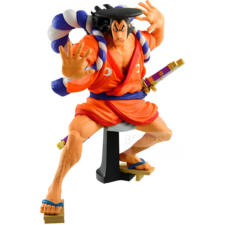 Фигурка унисекс BANPRESTO Кодзуки Одэн One Piece King of Artist, 17 см