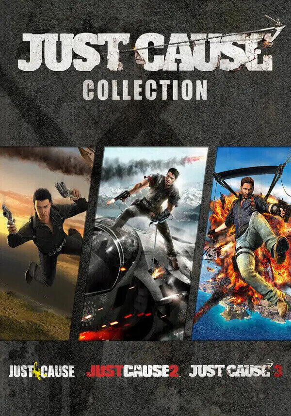 Just Cause Collection, Все страны