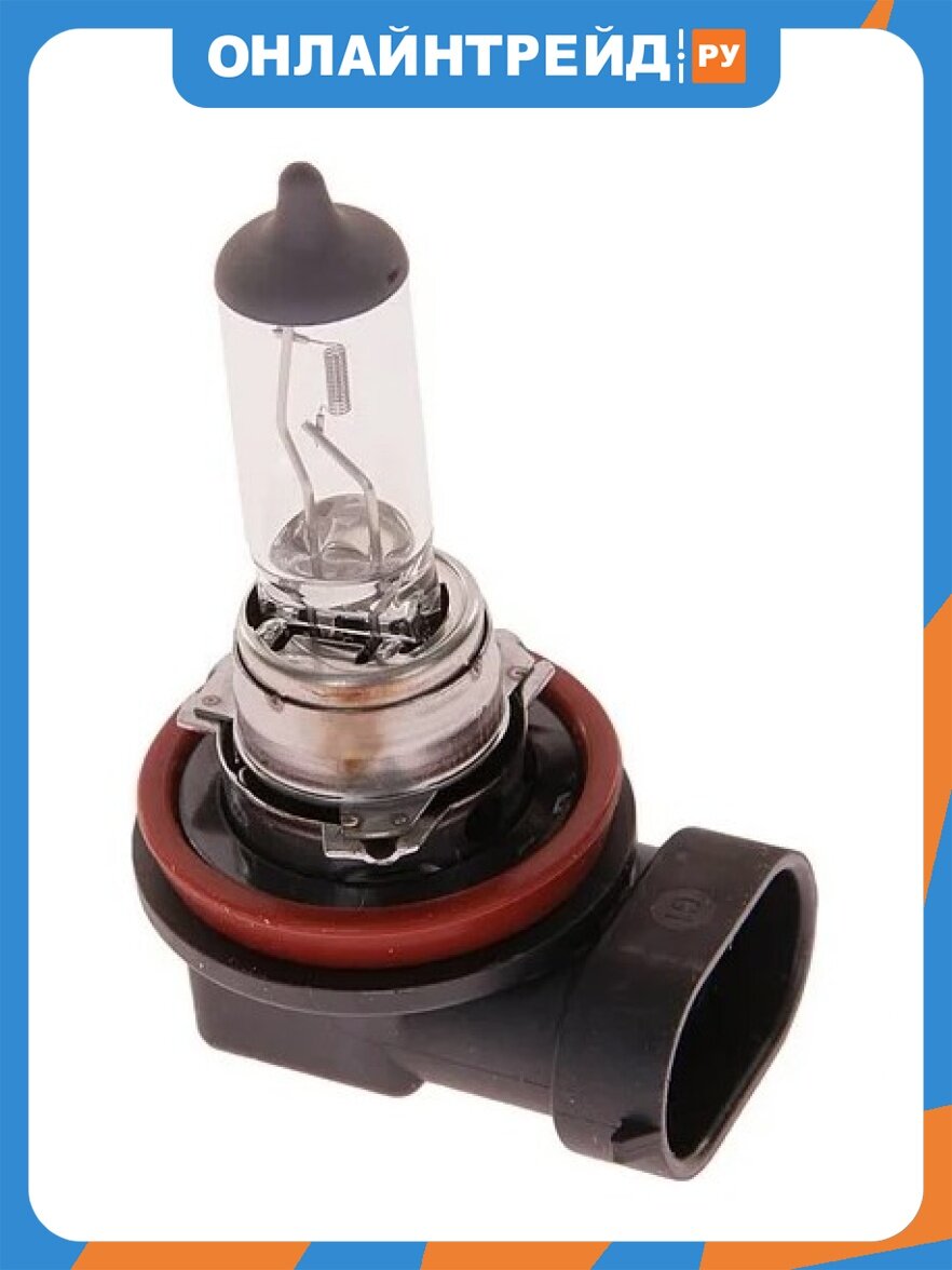 Лампа автомобильная Osram Original H11 PGJ19-2 55W 12V, 1шт, 64211