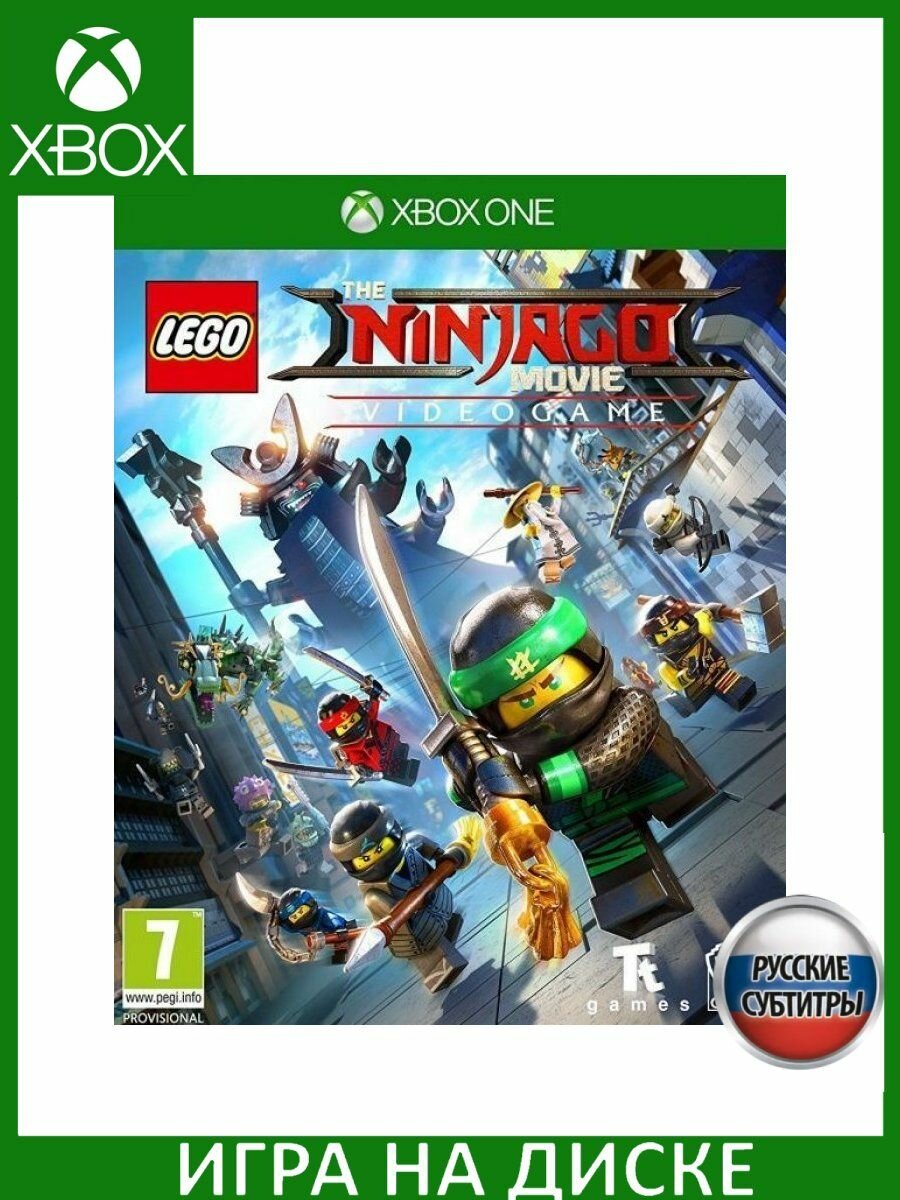 Игра LEGO Ninjago: Movie Video Game (Ниндзяго Фильм) Xbox One Русская Версия Диск на Xbox One
