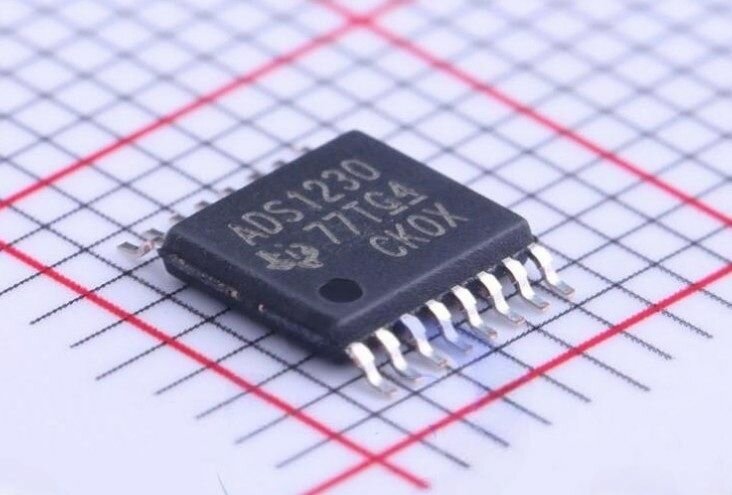 TEXAS INSTRUMENTS ADS1230IPWR Аналого-цифровой преобразователь , TSSOP16, 1шт
