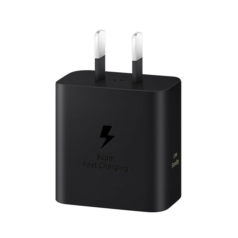Samsung 25W GaN Портативный Зарядный Комплект Черный 2025 Модель для Android Телефонов и Планшетов Быстрая Зарядка
