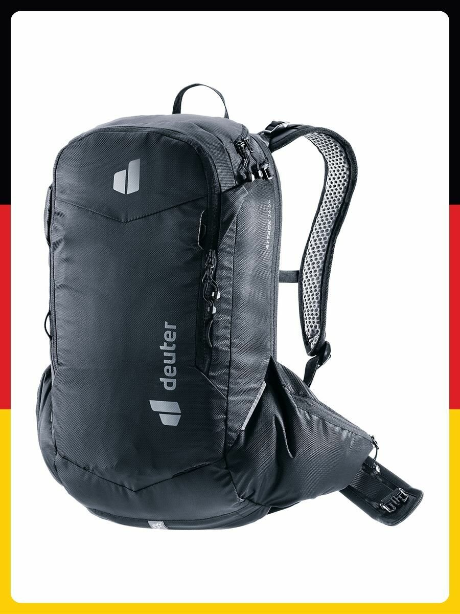 Рюкзак Deuter Womens Attack SL 14, черный, 490х270х150 мм