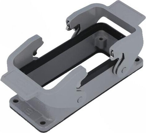 Корпус HARTING 09300160301 для разъемов HAN, размер 16В, с двойным фиксатором, IP65, 1 шт