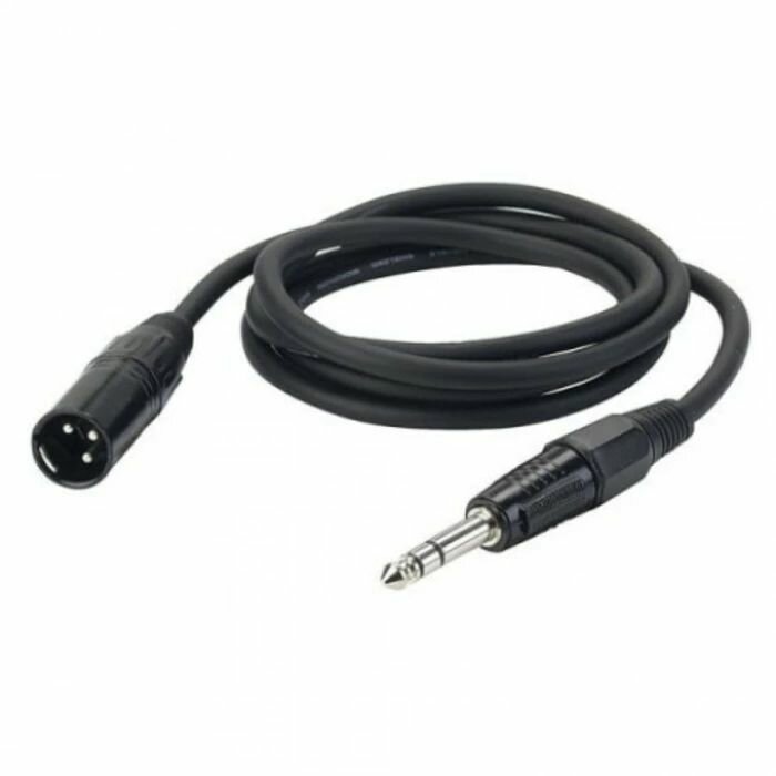DAP Audio FL04150 1.5m Кабель аудио 1xJack - 1xXLR