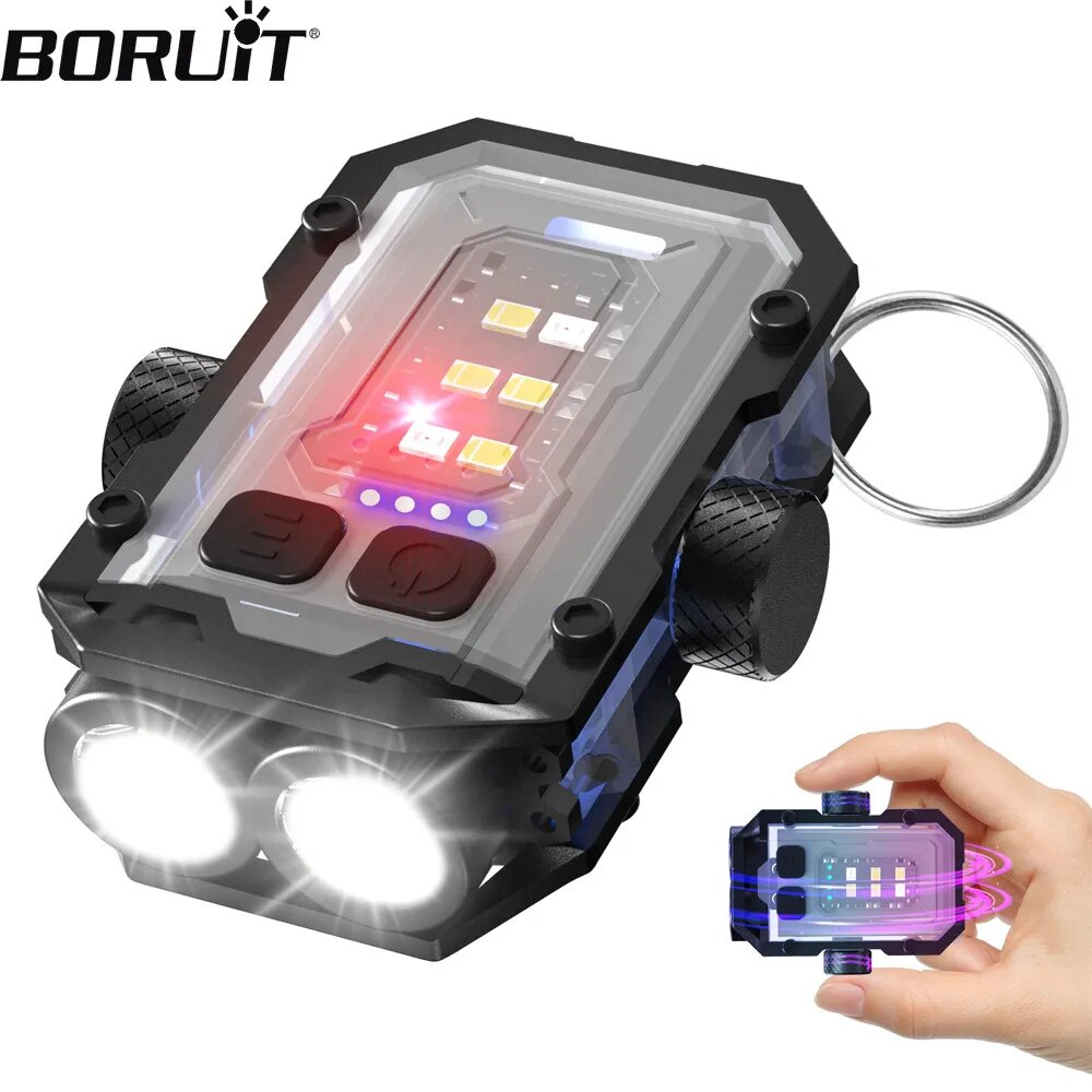 Boruit Фонарь-брелок