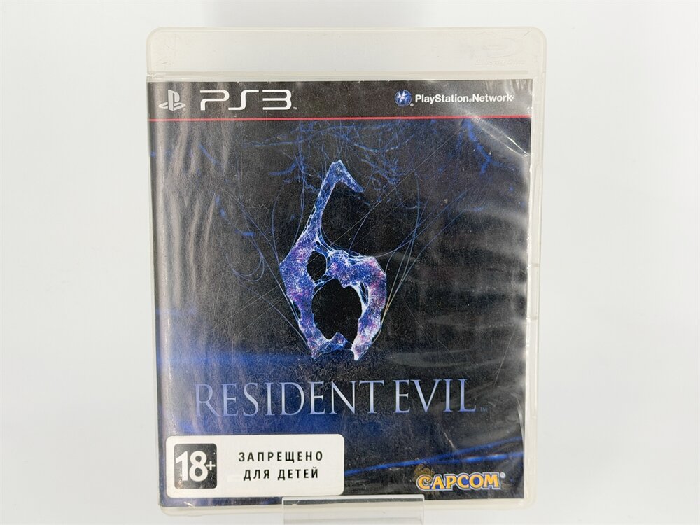 Игра Resident Evil 6 для PlayStation 4, полностью на русском языке, диск