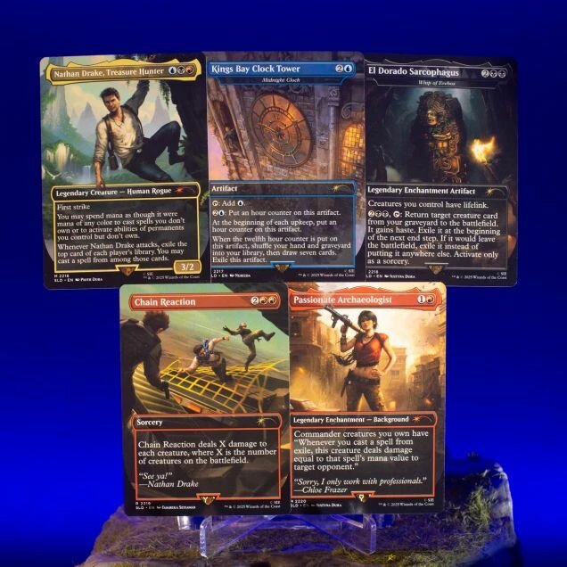 Magic: The Gathering Secret Lair x Uncharted--NON-FOIL(Английский)