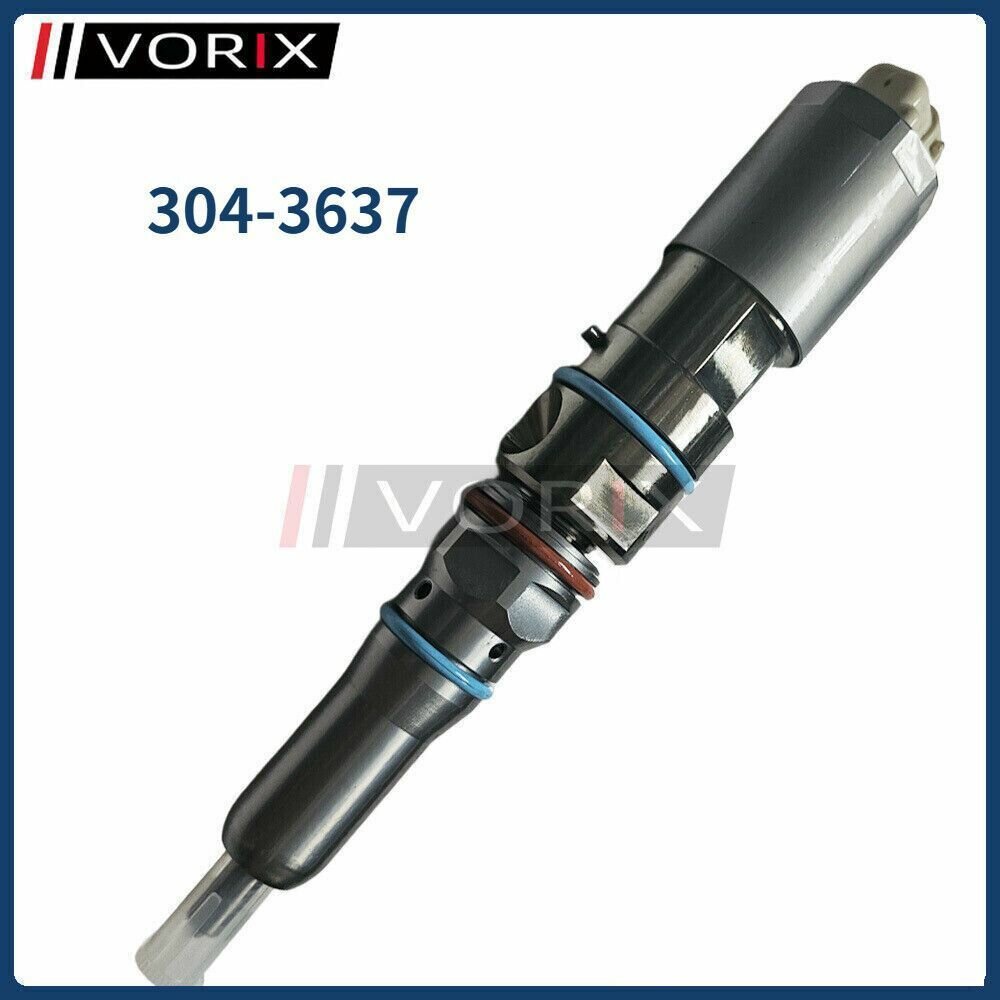 Топливный инжектор 304-3637 3043637 для экскаватора двигателя CAT C9,3 D6T D7E E336F