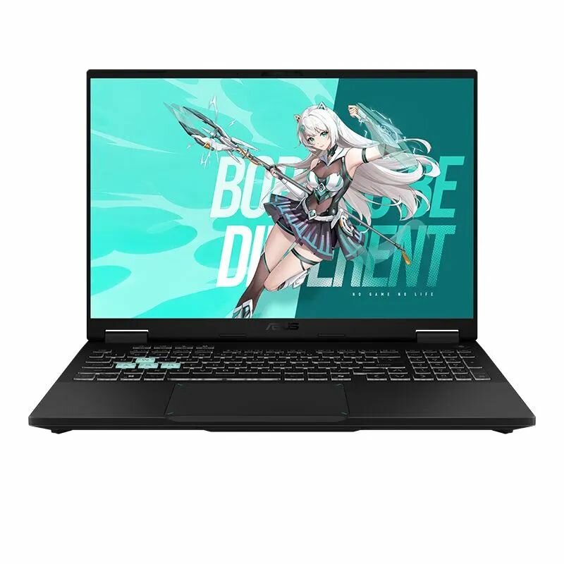 ASUS TUF Gaming 6, AMD Ryzen 7 H360, RAM 16 ГБ, SSD512 ГБ, NVIDIA GeForce RTX 5050, серый, Русская раскладка