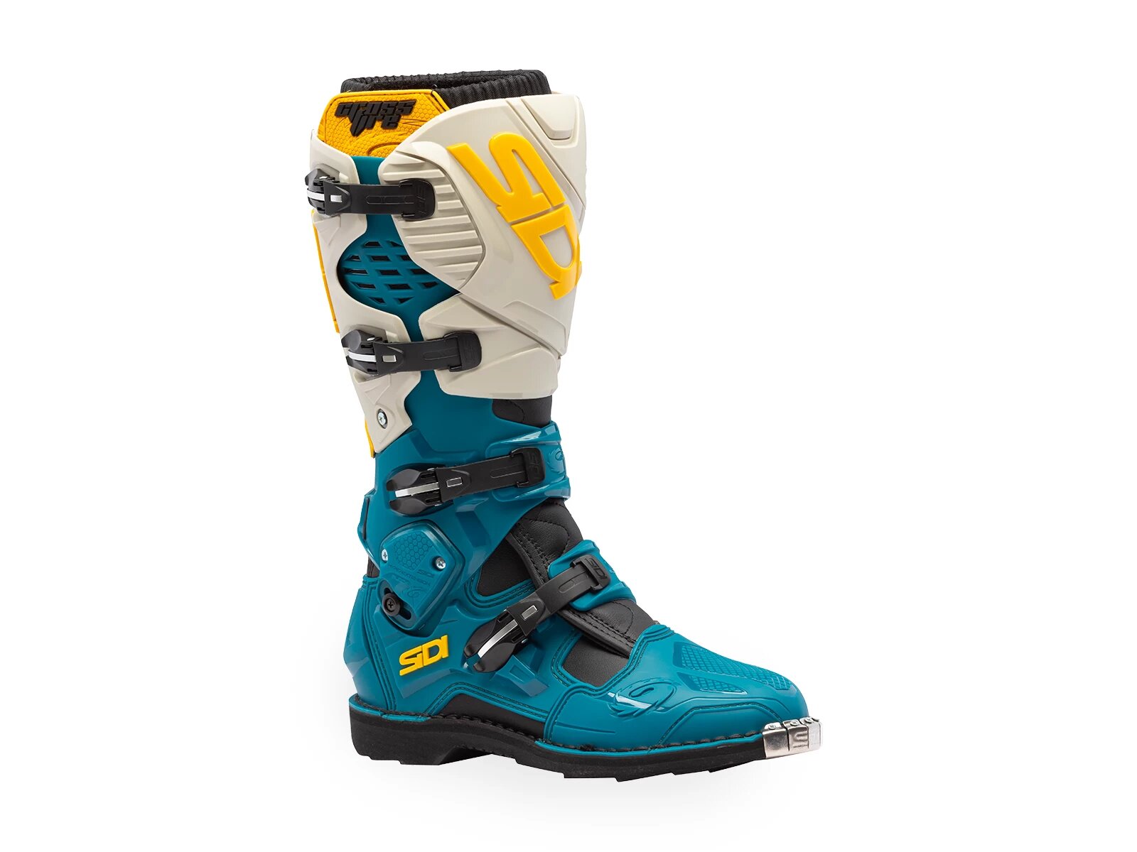Мотоботы SIDI CROSSFIRE 3 Sand/Legion Blue, песочно-синие, 48EU/47RU