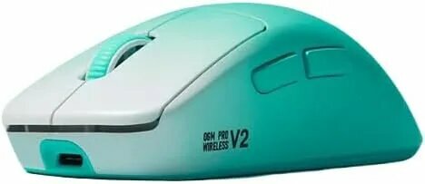 WAIZOWL Игровая мышь WAIZOWL OGM Pro V2-Blue+White, белый, синий