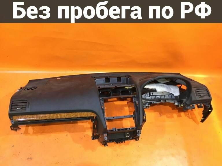 Табло приборов с пробегом Subaru Impreza GJ6
