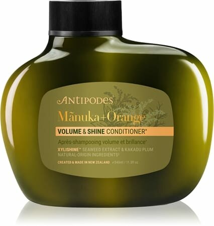 Бальзам для волос Antipodes M nuka + Orange Volume & Shine, 340 мл